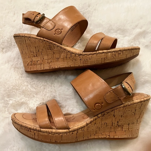 Born | Shoes | Born Wedge Sandals | Poshmark